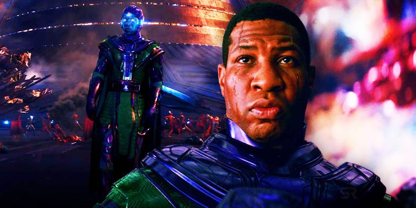 Kang's Villain Costume Gets Best Look Yet In New Quantumania Image
