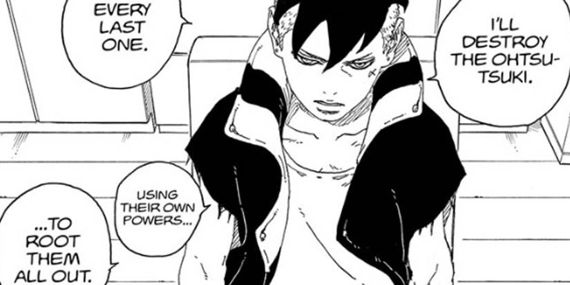 Boruto & Kawaki's Big Fight Finally Has An Official Explanation