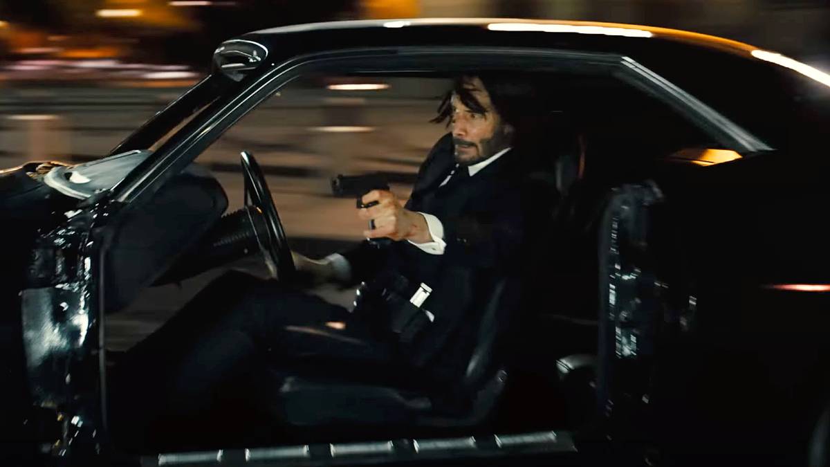 John Wick 4's Epic Car Stunts Teased By Keanu Reeves