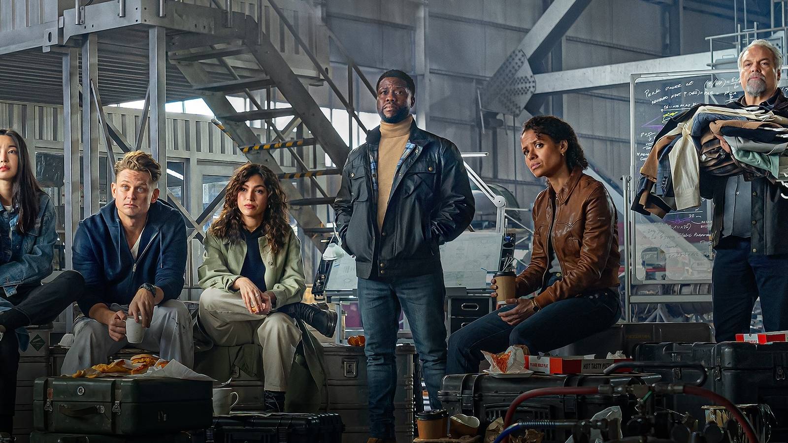 Kevin Hart Heist Film Lift Cast Revealed In First Image