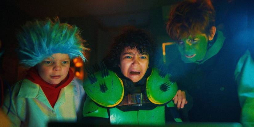 Kids Vs. Aliens Review: A Simple Sci-Fi Story Is Saved By Excellent Visuals