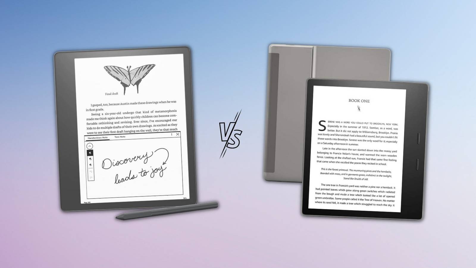 Kindle Scribe Vs. Kindle Oasis: Do You Need An E-Reader With A Stylus?