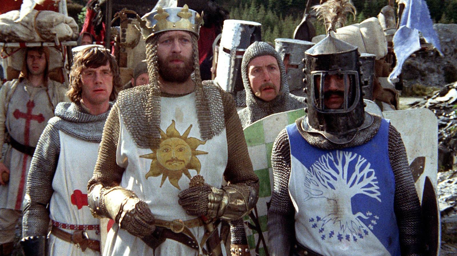 Sketch Comedy Show From Monty Python Stars Before Fame Lost For 54 ...