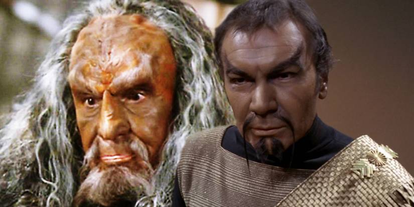 DS9 Brought Back (& Changed) 3 Classic TOS Klingons