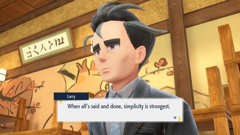 Pokémon Scarlet & Violet: How to Beat Gym Leader Larry (Rematch)