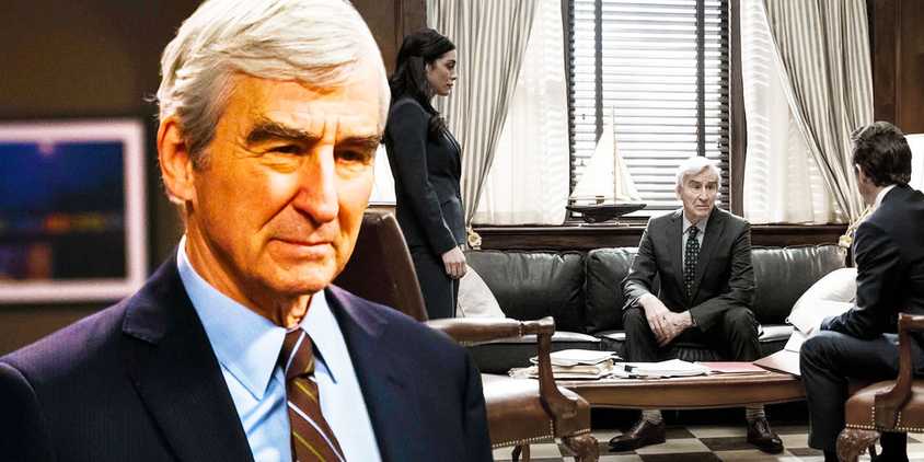 Why Sam Waterston's Jack McCoy Left Law & Order After 400 Episodes