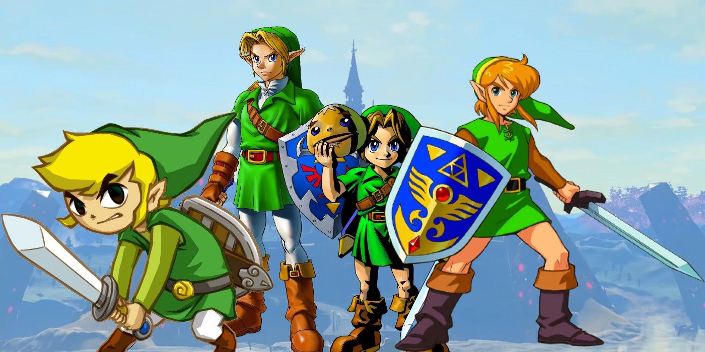 Why Link Has Always Been A Hylian, According To Zelda Canon