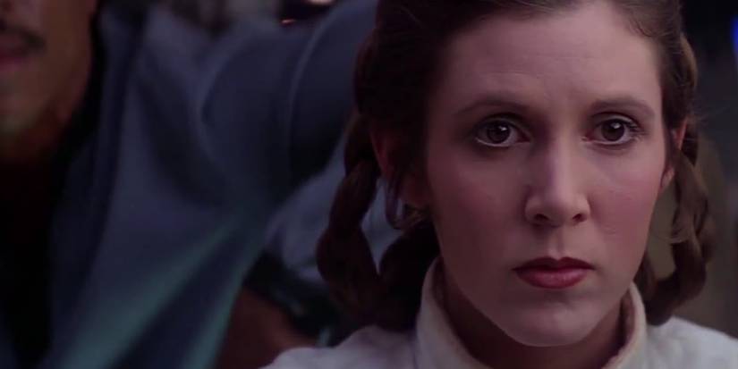 Leia Easily Resists The Empire's Torture In Beautiful Star Wars Fanart