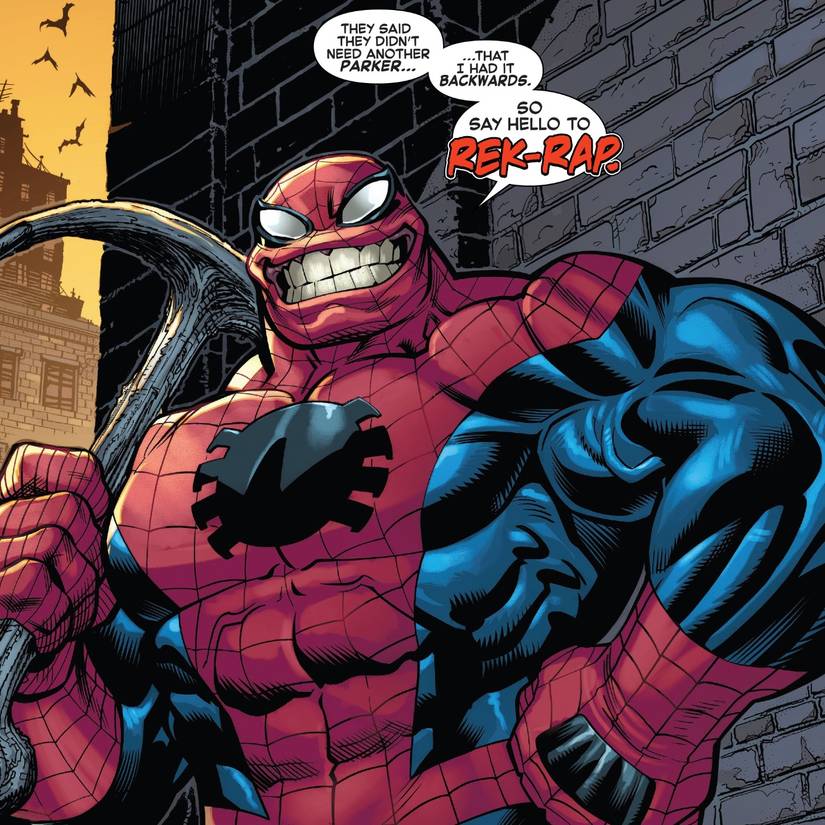 Marvel's Hell Just Got Its Own Spider-Man