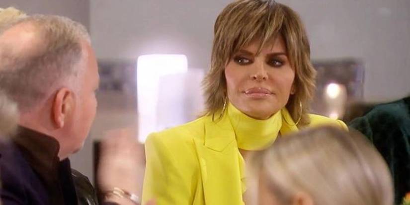 Why Lisa Rinna Left The Real Housewives Of Beverly Hills (Was She Fired Or Did She Quit?)