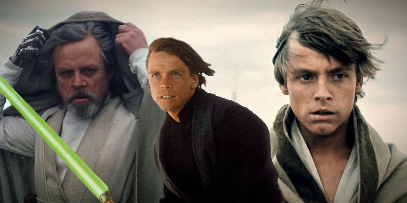 Star Wars Theory Reveals The Real Reason For Luke's Controversial ...