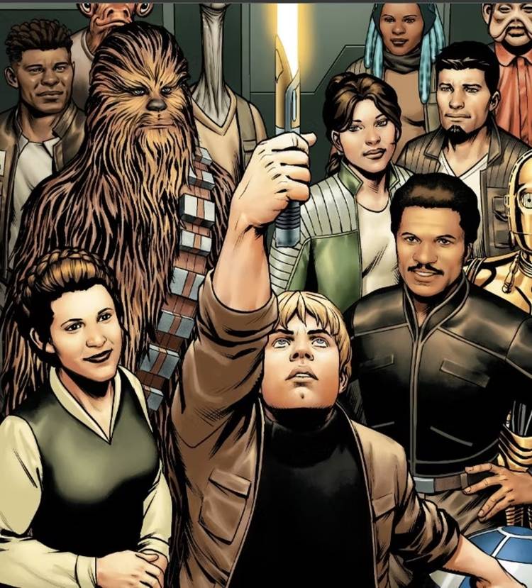 Luke Skywalker's Yellow Lightsaber Is More Meaningful Than Fans Realize