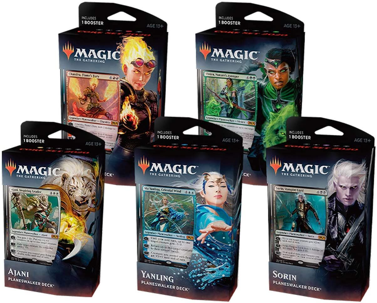 Best Magic The Gathering Planeswalker Sets (Updated 2023)
