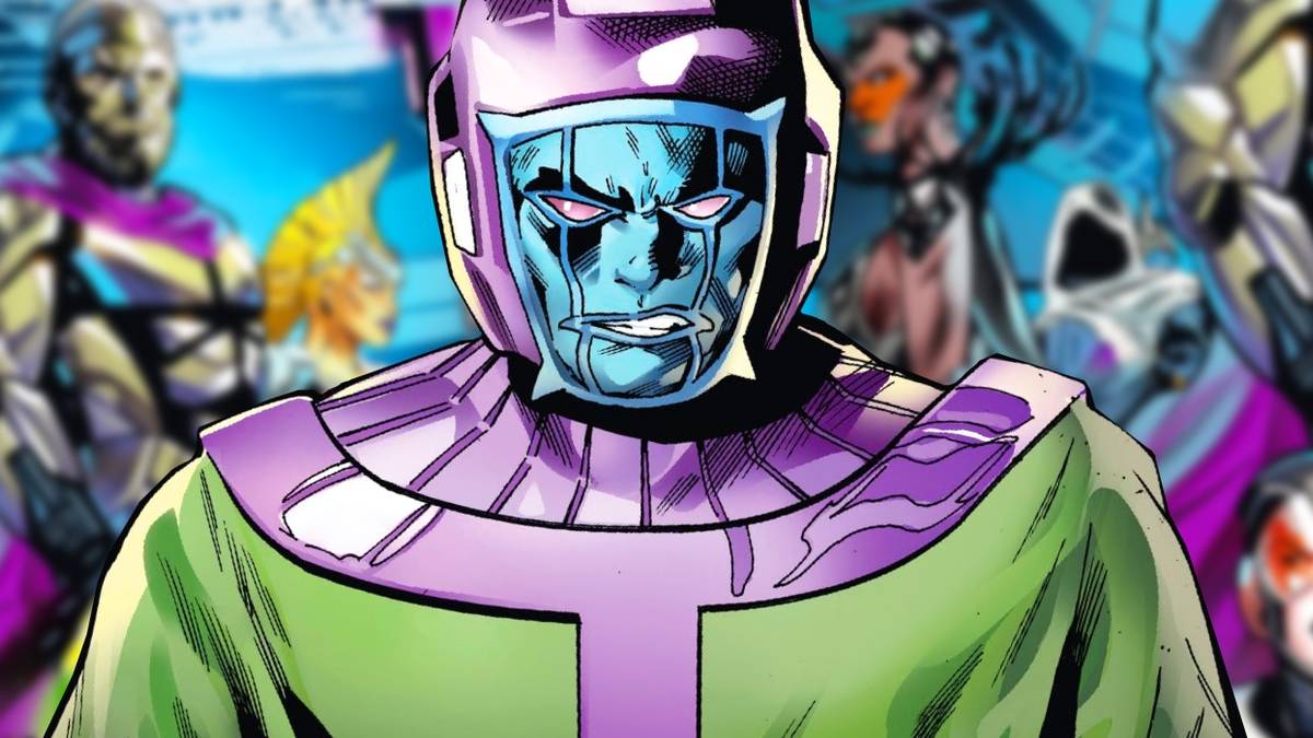 Marvel Debuts A Brand New Team Of Heroes To Rival Kang The Conqueror