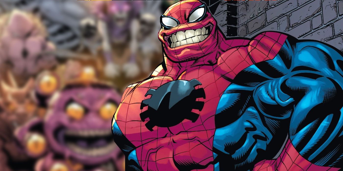 Marvel's Demon Spider-Man is a Terrifying Blend of Magic & Symbiotes