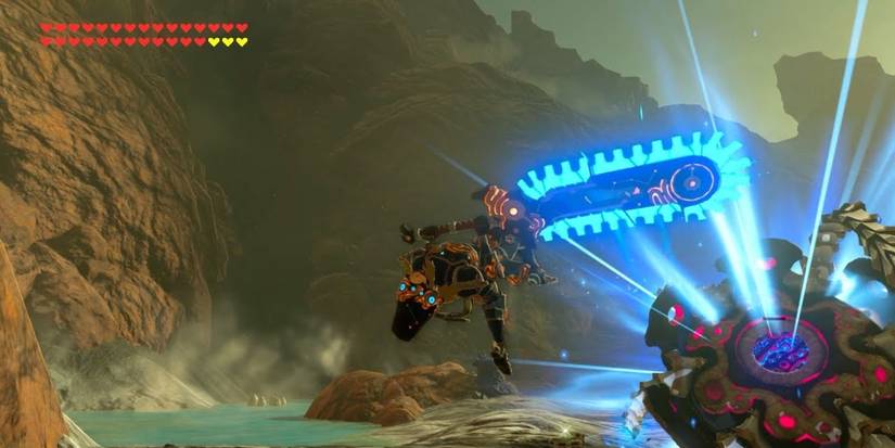Legend Of Zelda: Breath Of The Wild - 10 Best Weapons