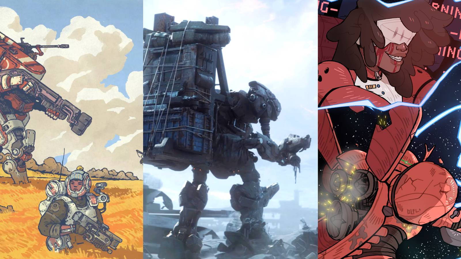 Mecha Tabletop Games To Try While Waiting For Armored Core 6