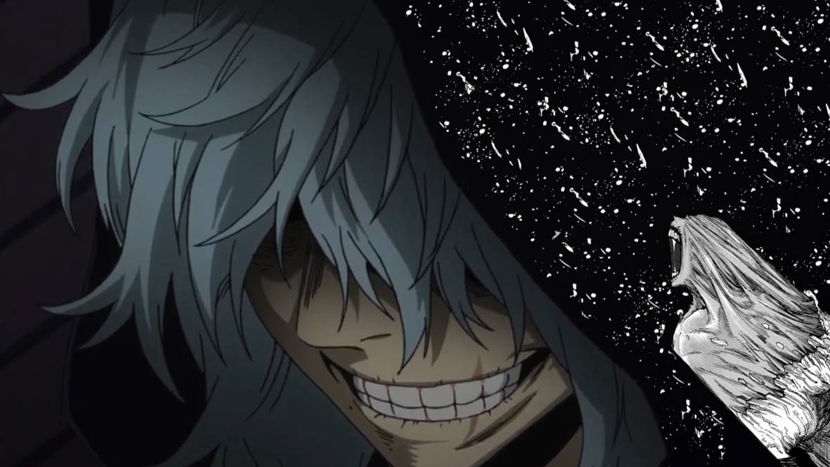 My Hero Academia Reveals Shigaraki's Disgusting New Form