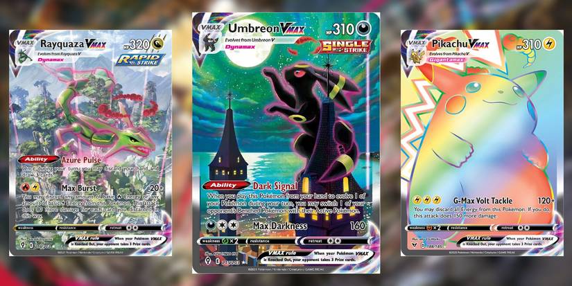 Which Pokémon TCG V & VMAX Cards Are Worth The Most Money