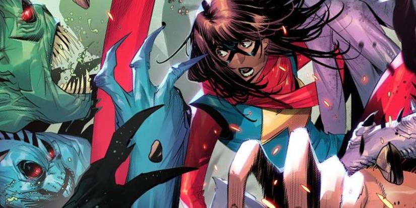 Dark Web Proves Kamala Khan's Ms. Marvel Needs Her Own Ongoing Series