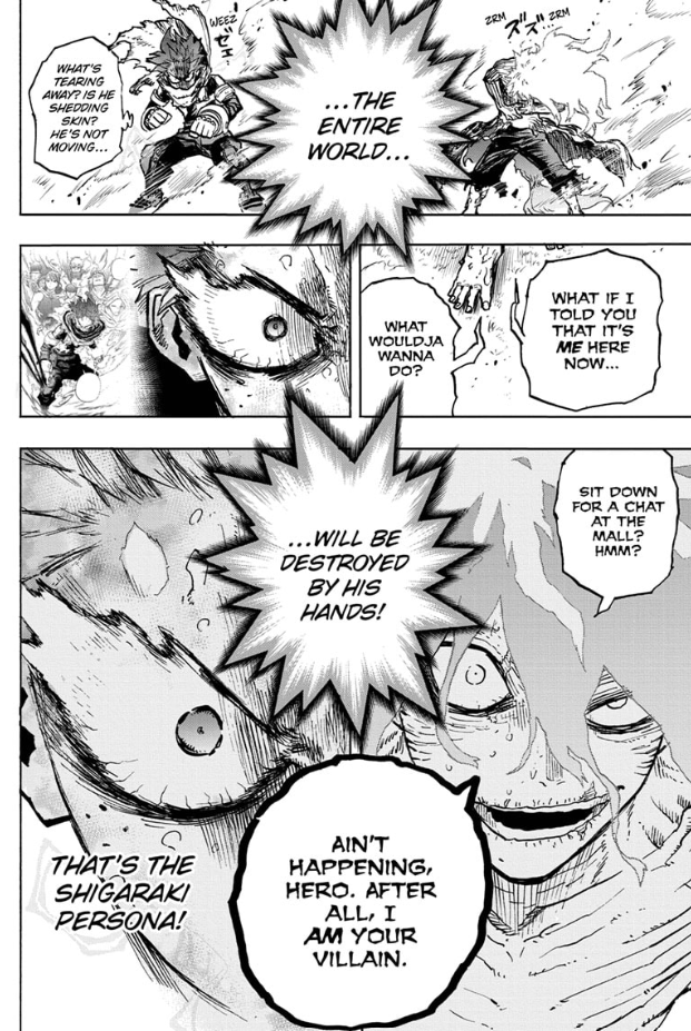 My Hero Academia Shows How Deku Will Defeat Shigaraki