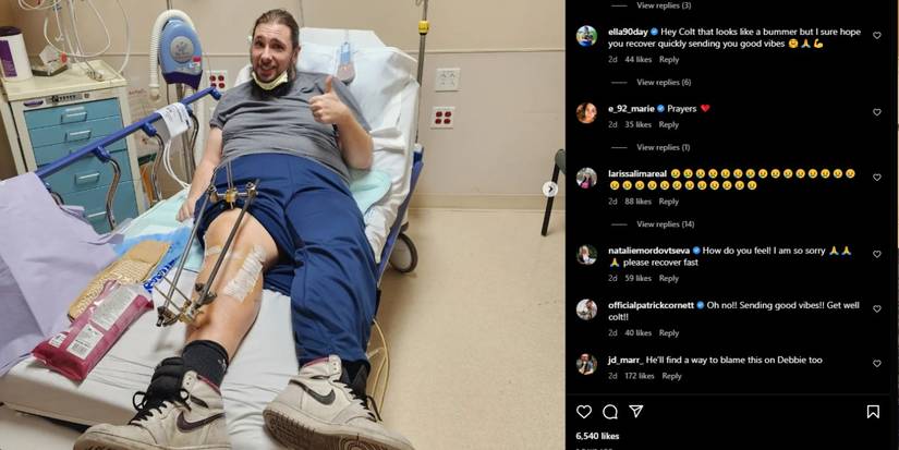 90 Day Fiancé: Who Is Colt Johnson Dating After His Split With Vanessa ...
