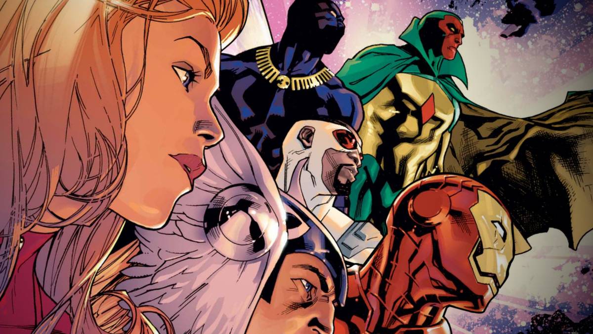 Disegni Marvel Avengers Making A NEW AVENGERS Display!