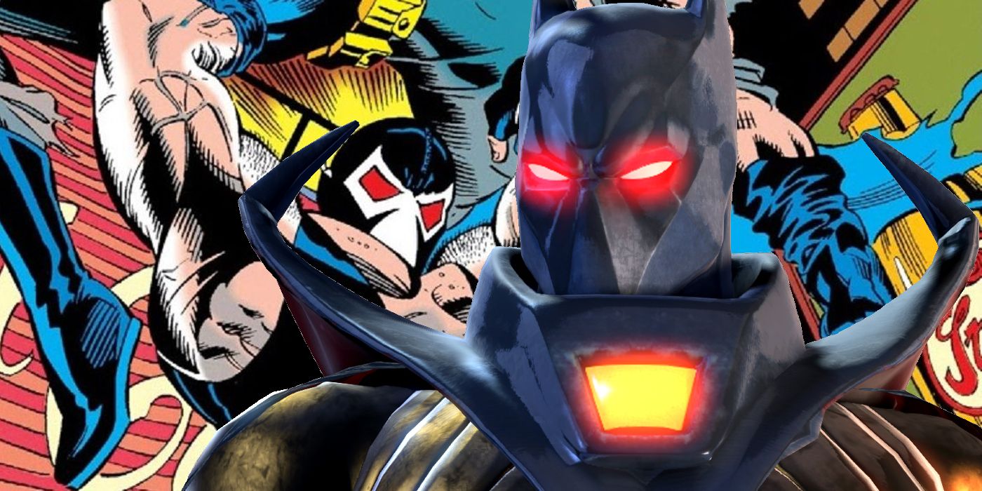 Batman Knightfall Suit