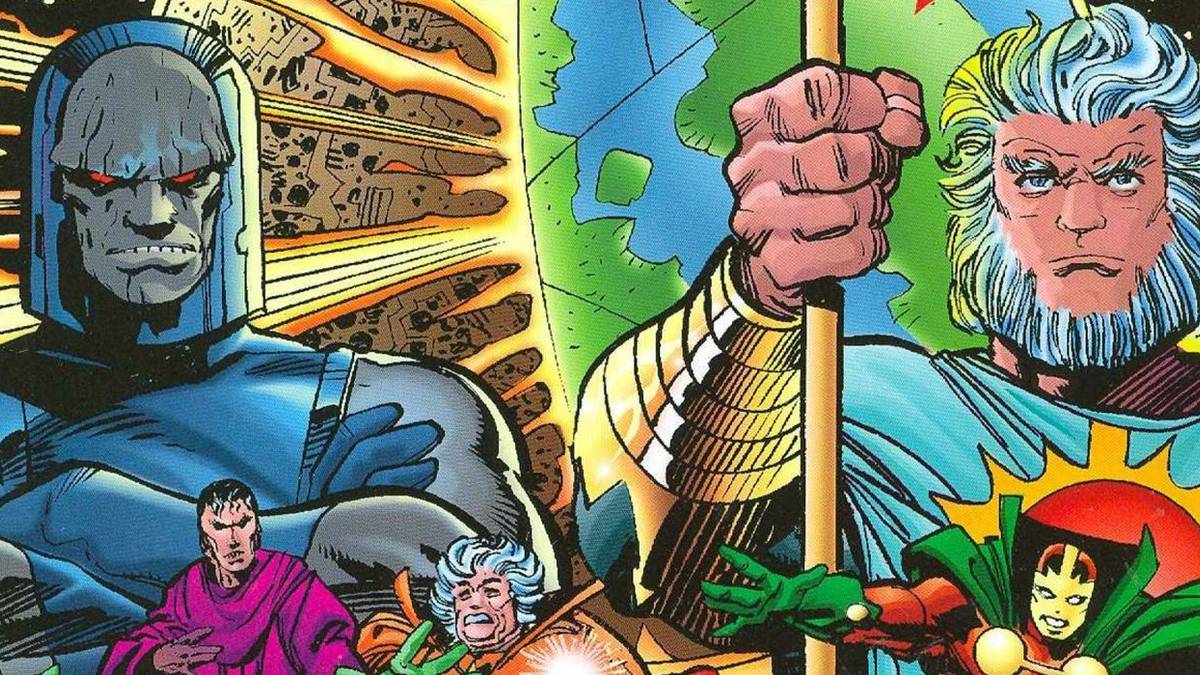 DC Officially Reveals Their Rankings Of Gods