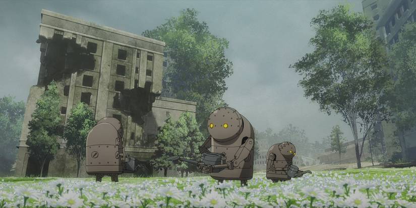 NieR Automata's Aliens Prove Their War is More Complex Than it Appears