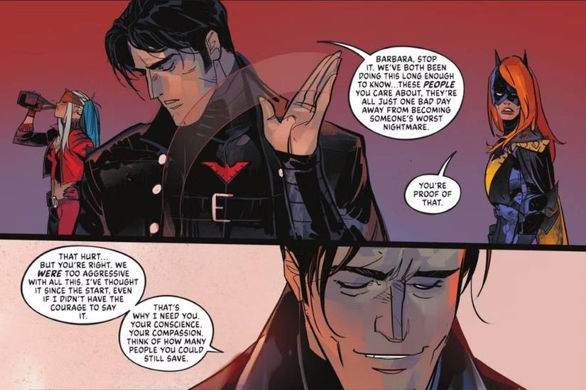 Nightwing's Vampire Apocalypse Proves Joker's 'One Bad Day' Theory Right