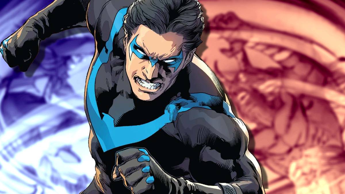 Nightwing Shows That Even Comic Characters Know Death Is Meaningless