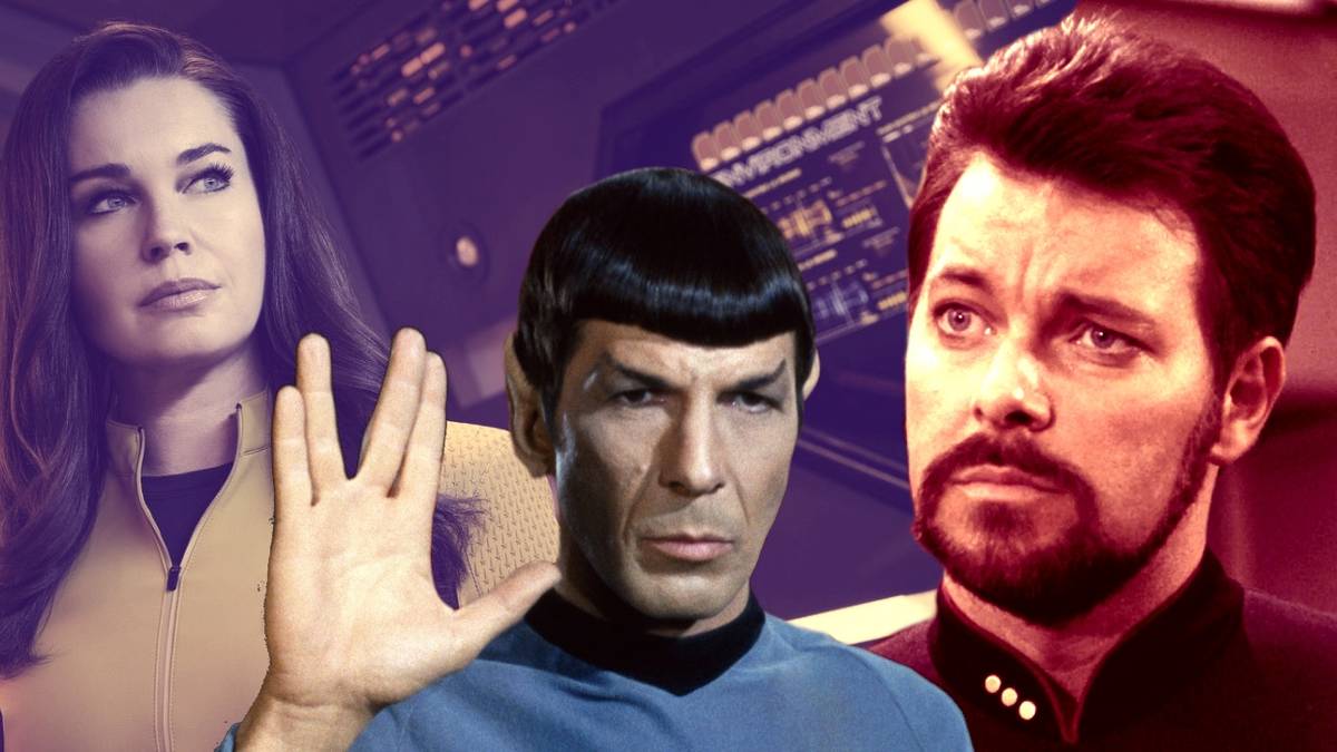Every First Officer In Star Trek Canon Ranked