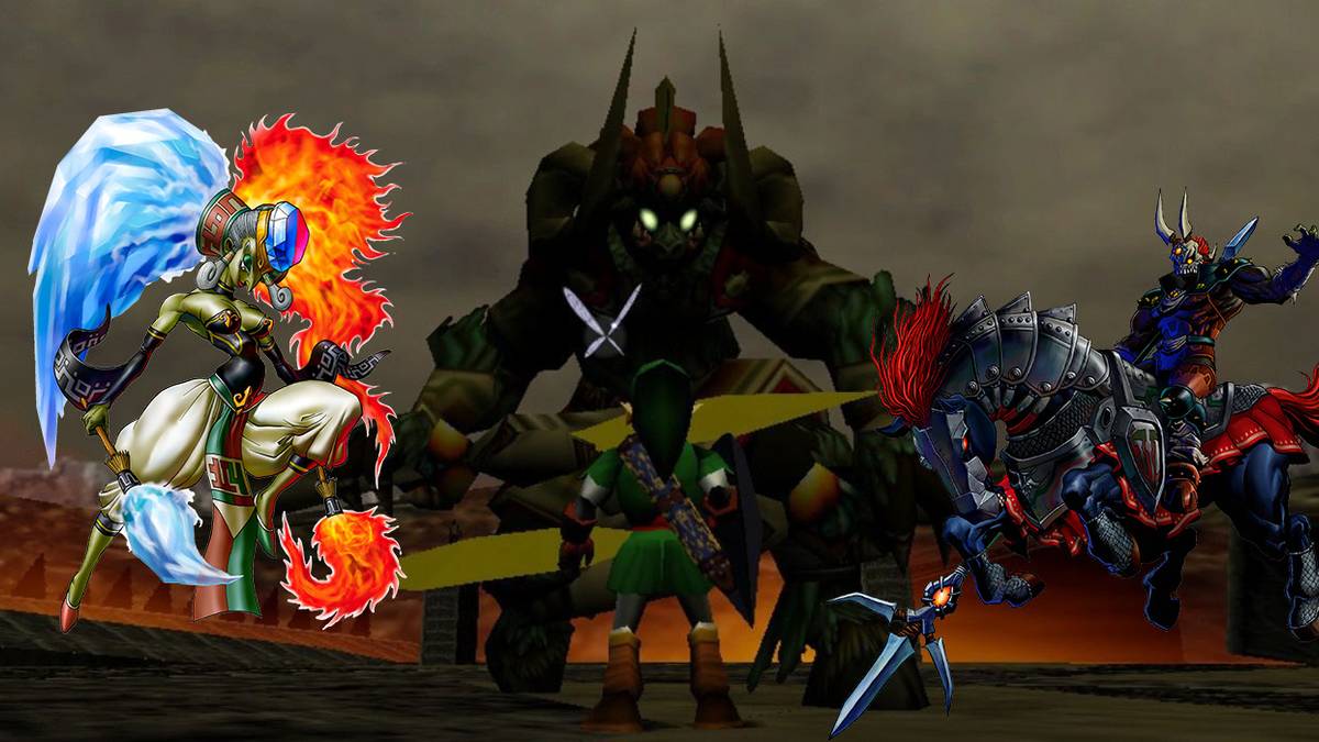Every Zelda: Ocarina Of Time Boss, Ranked
