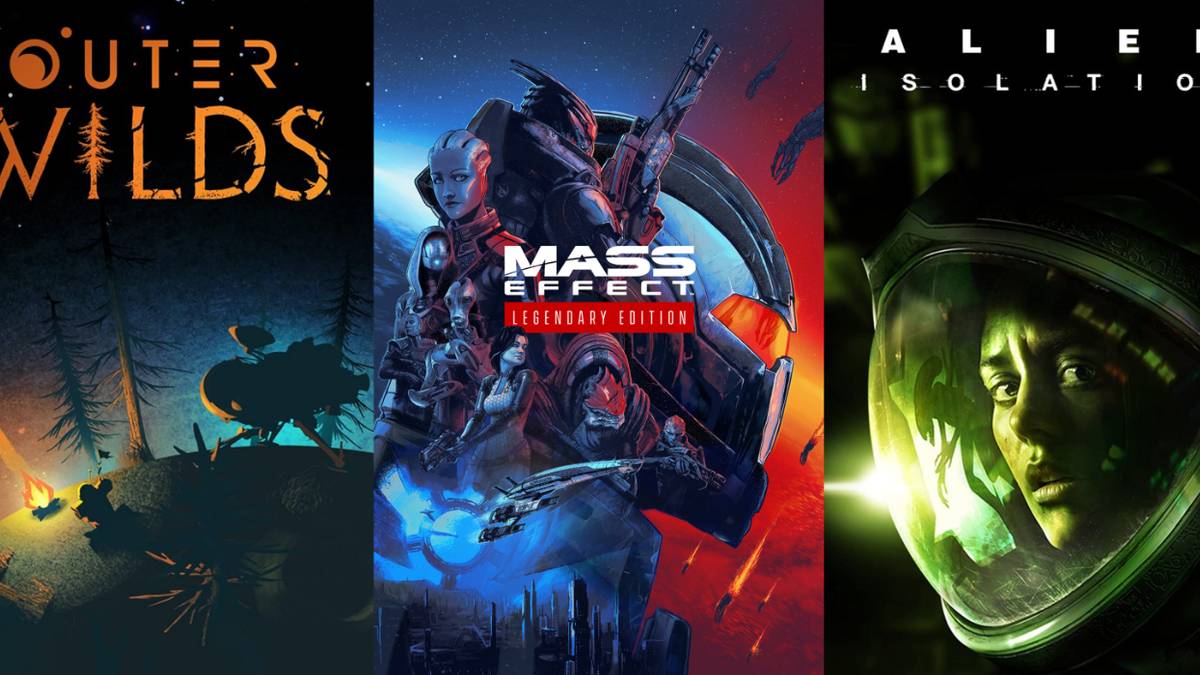 10 Most Immersive Sci-Fi Games, Ranked