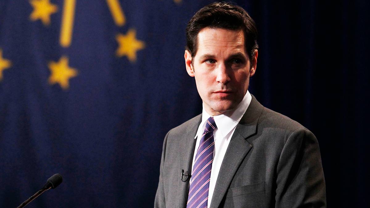Paul Rudd Let His Kids Believe He Worked At A Movie Theater For Years