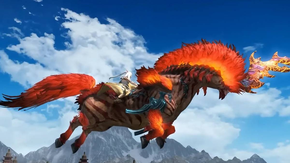 How to Unlock the Phaethon Mount in Final Fantasy XIV