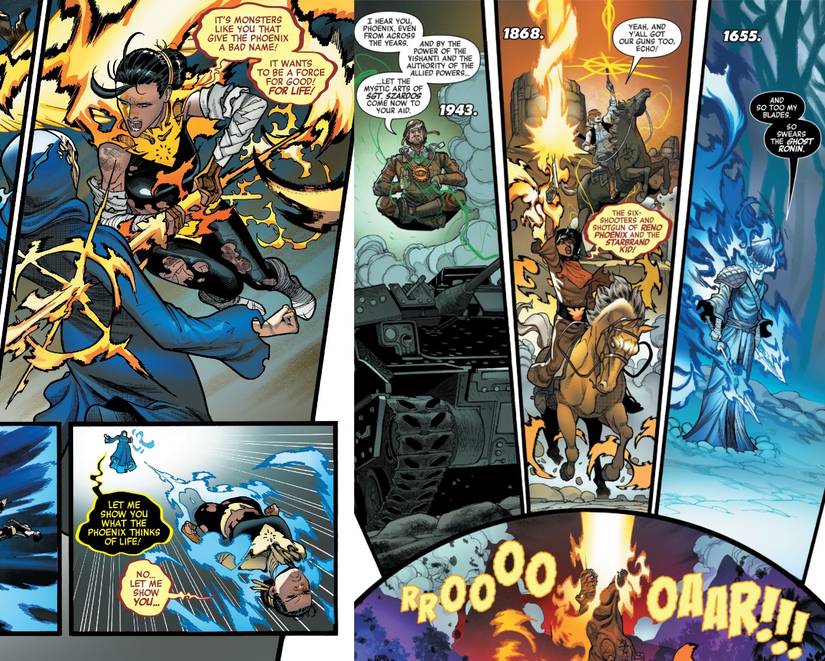 Avengers' New Phoenix Just Got the Biggest Upgrade in History