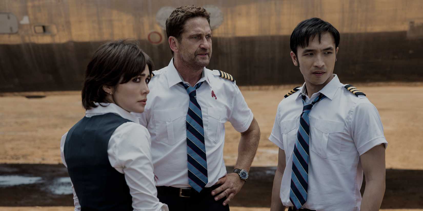 Plane Cast & Character Guide