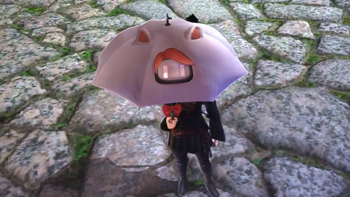 FFXIV: How to Unlock the Felicitous Furball Umbrella