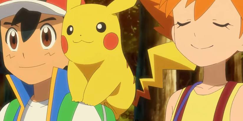 Pokémon's Ash Reunites With Misty for Their Final Adventure