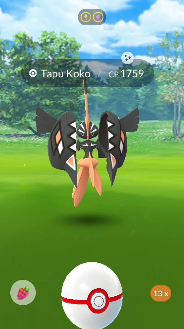 Pokémon GO: How To Get Shiny Tapu Koko