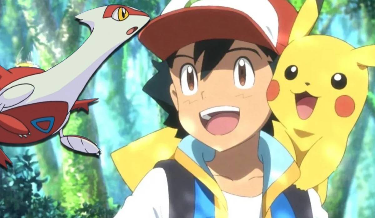 Pokemon Ash Pokemon Mestre