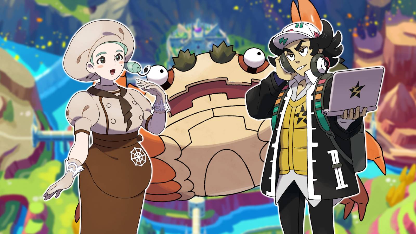 Pokémon Scarlet & Violet: Best Order To Beat Titans, Team Star, & Gyms