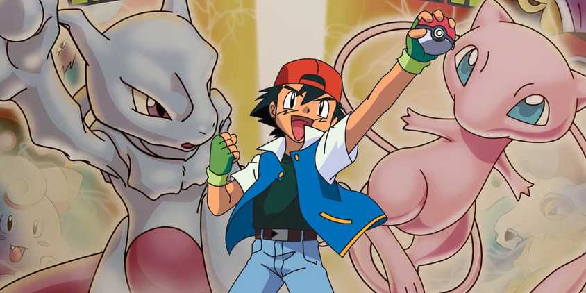 Mewtwo Vs. Mew Fight From Pokémon's First Movie Perfectly Recreated In ...