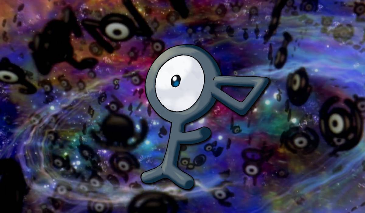 Pokmon Unowns Pokmon Mythology