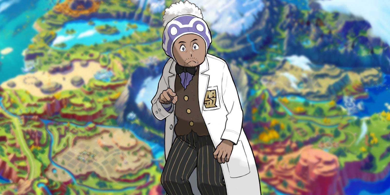 Where Legends: Arceus' Professor Laventon Is In Pokémon Scarlet & Violet
