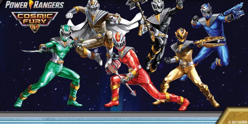 Power Rangers Is Heading Back To Space (& It Changes Everything)