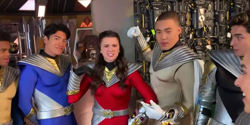 Why Power Rangers’ New Suits Look So Different