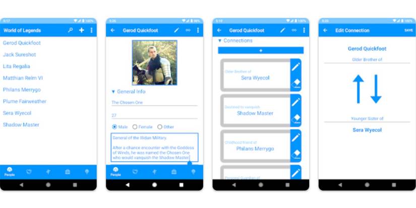 10 Best Apps To Help With Worldbuilding